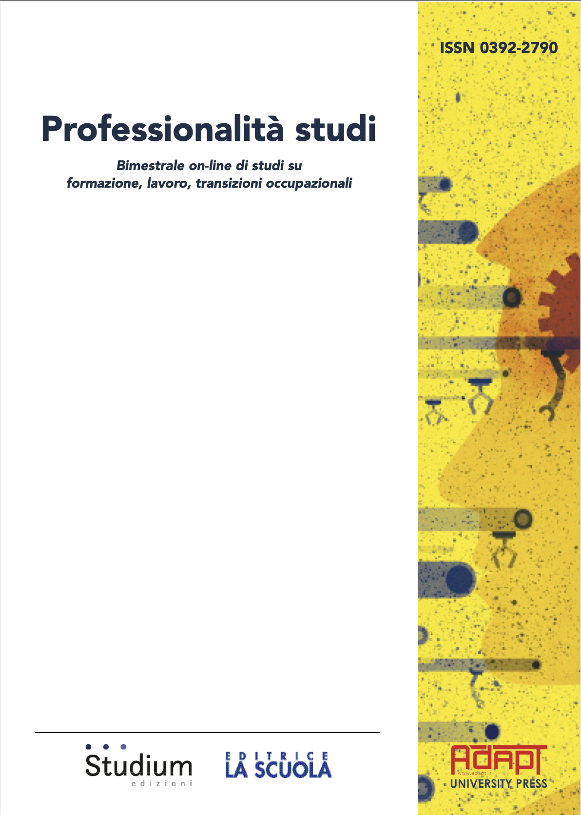 Professionalità Studi - adaptuniversitypress